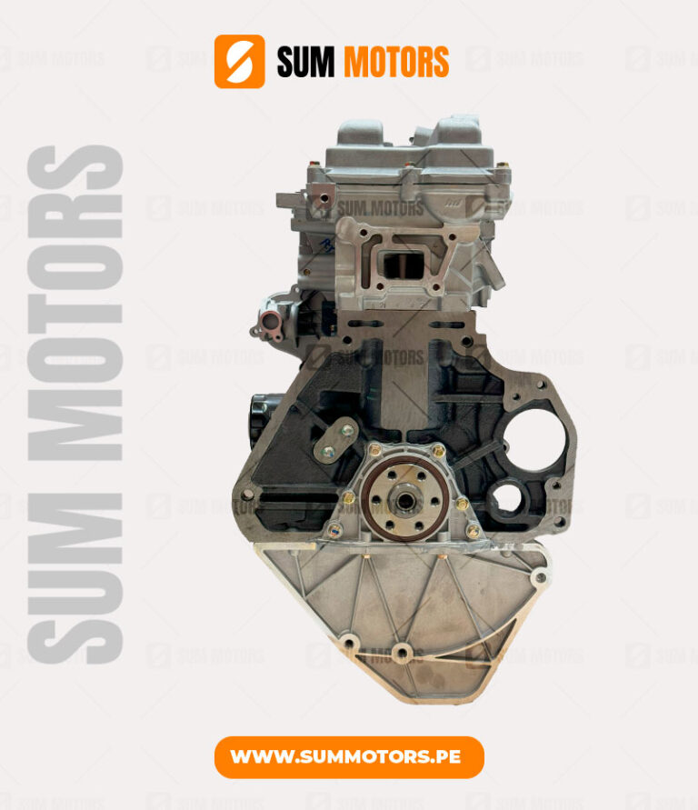 MOTOR SEMI ARMADO B15- CHEVROLET N300 WORK 1.5 CC – SUM MOTORS