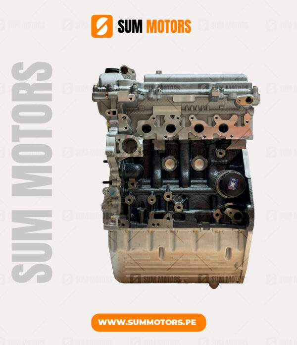 MOTOR SEMI ARMADO B15- CHEVROLET N300 WORK 1.5 CC – SUM MOTORS
