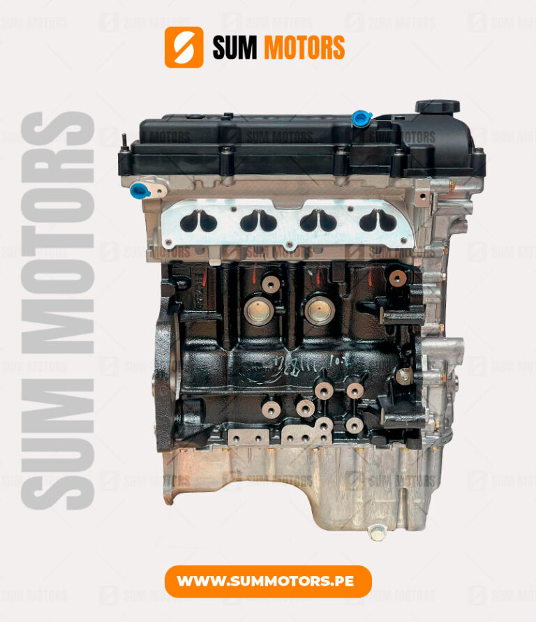 Sum Motors - Importador lider de motores chinos y hyundai