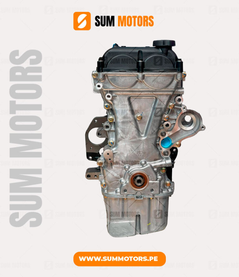 MOTOR SEMI ARMADO C14- LCU- CHEVROLET SAIL 1.4 CC – SUM MOTORS