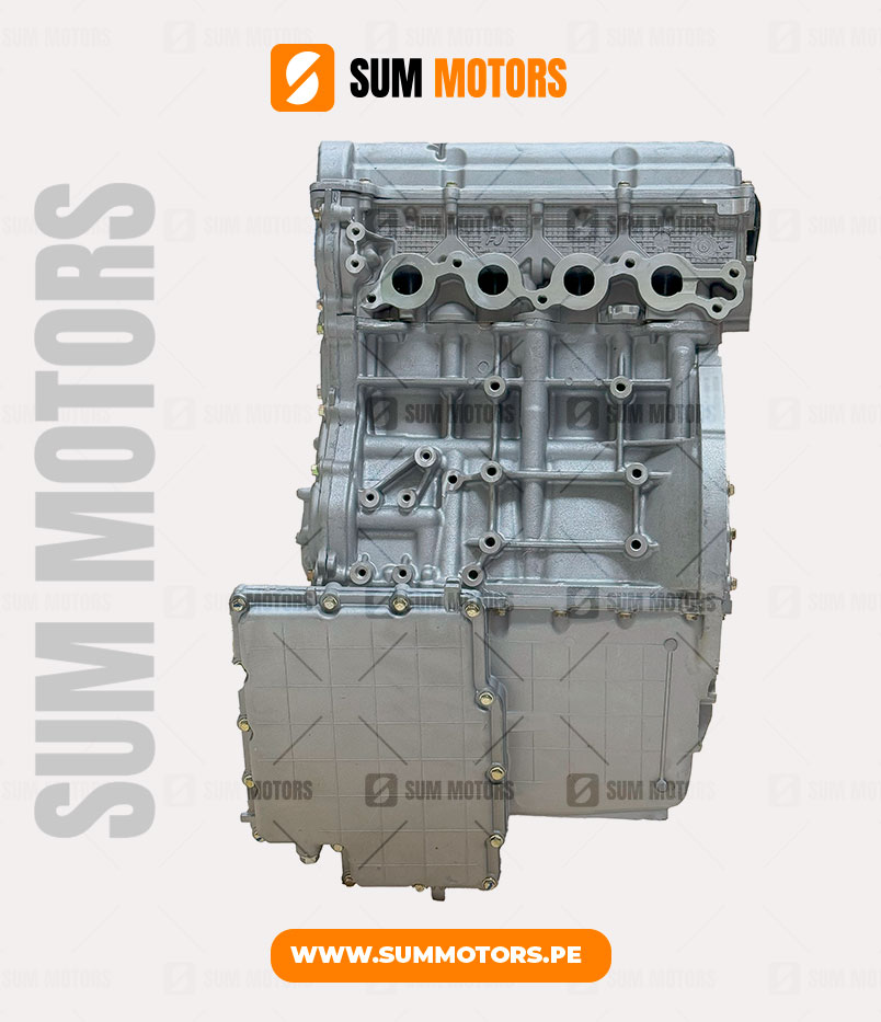 MOTOR SEMI ARMADO K12B-A- CHANGHE COOLCAR 1.2 CC - SUM MOTORS