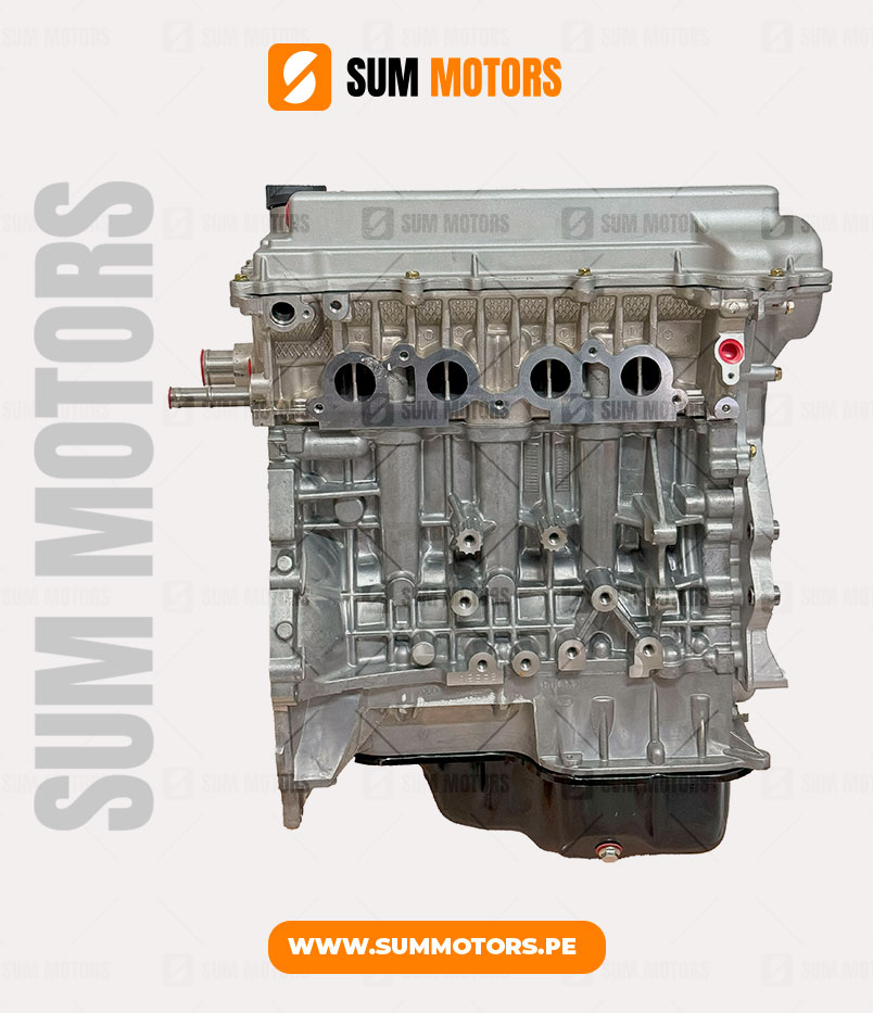 MOTOR SEMI ARMADO SQR481F- CHERY TIGGO 1.6 CC – SUM MOTORS